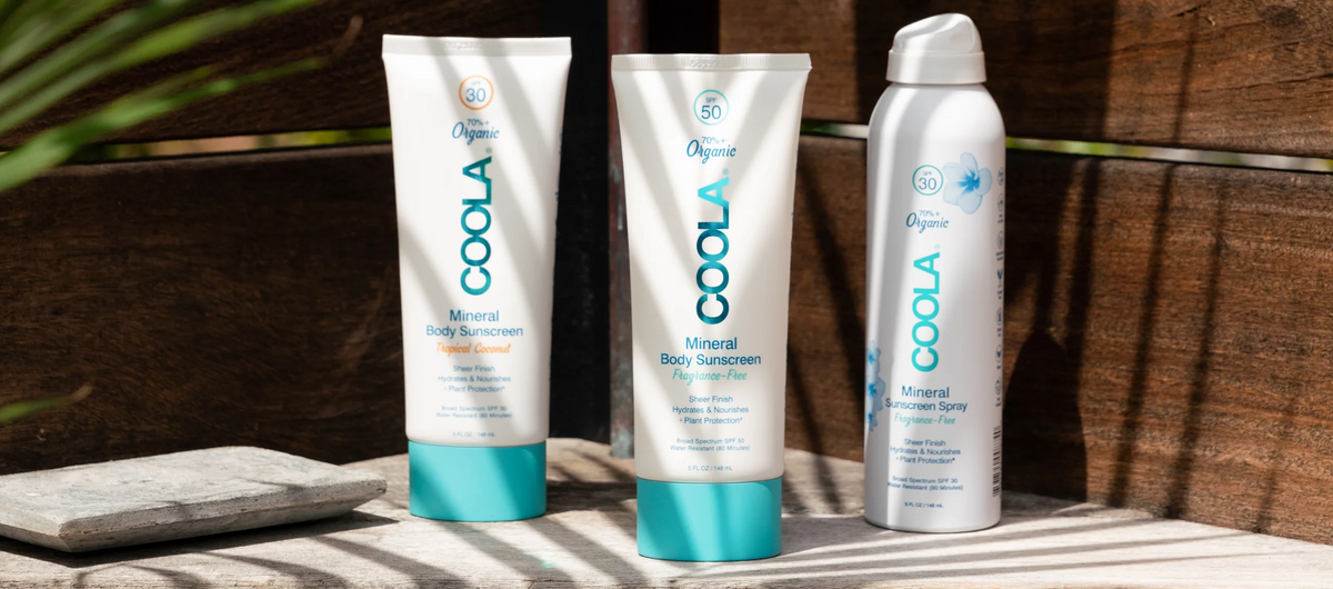 How to remove mineral sunscreen | Coola Suncare NZ – COOLA NZ
