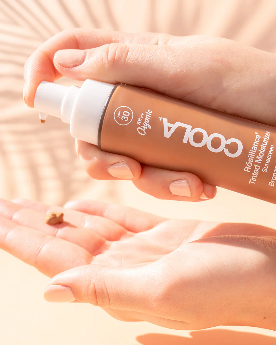 What is Tinted Sunscreen? | Coola Suncare – COOLA NZ