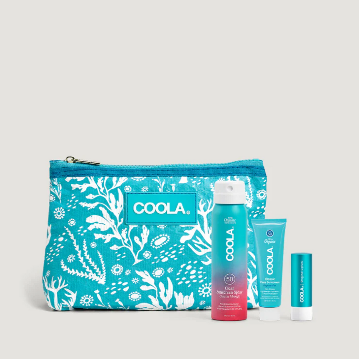 3 Piece Classic Suncare Travel Set – COOLA NZ