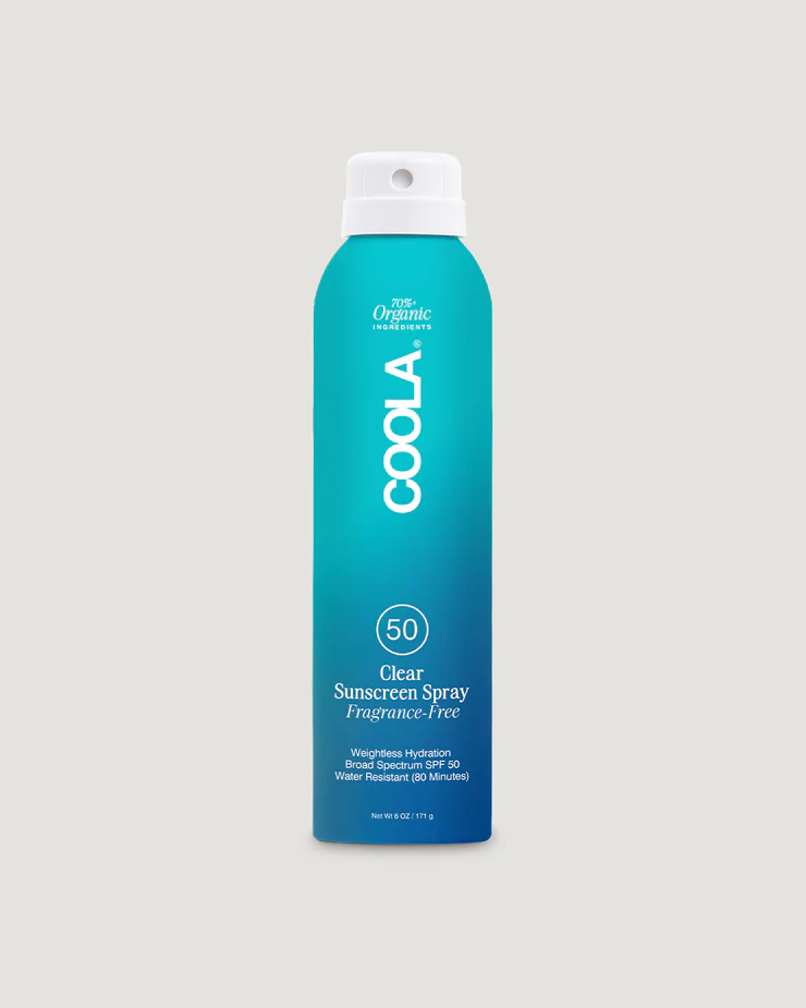 Clear Sunscreen Spray | Coola Sunscreen – COOLA NZ
