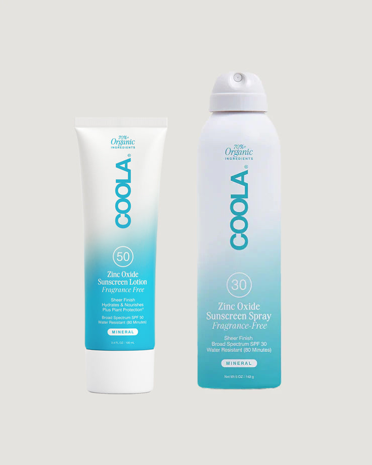 Mineral Bundle | Coola Sunscreen – COOLA NZ