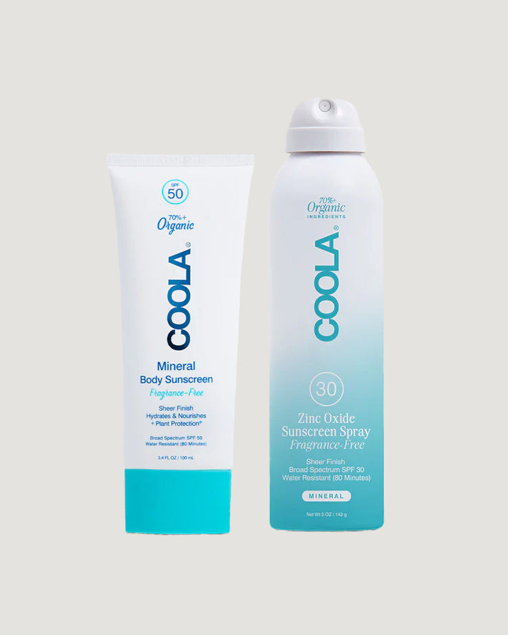 Mineral Bundle | Coola Sunscreen – COOLA NZ